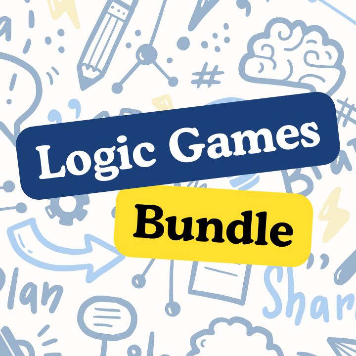 Basic 1 - Logic Grid Puzzle - Brainzilla